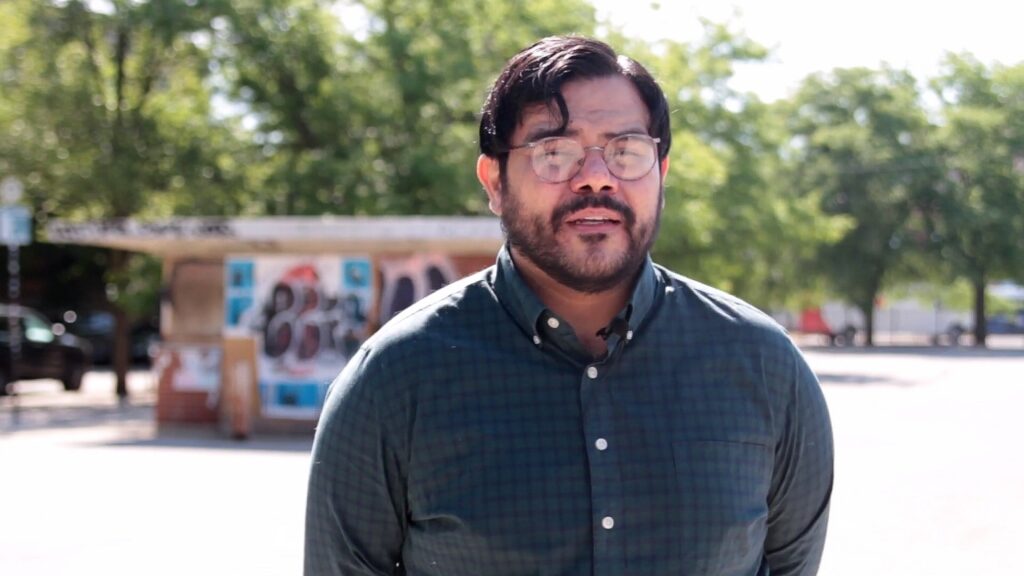 EHub bike tour with Ghian Foreman, Jennie Fronczak, Jair Pinedo and ...