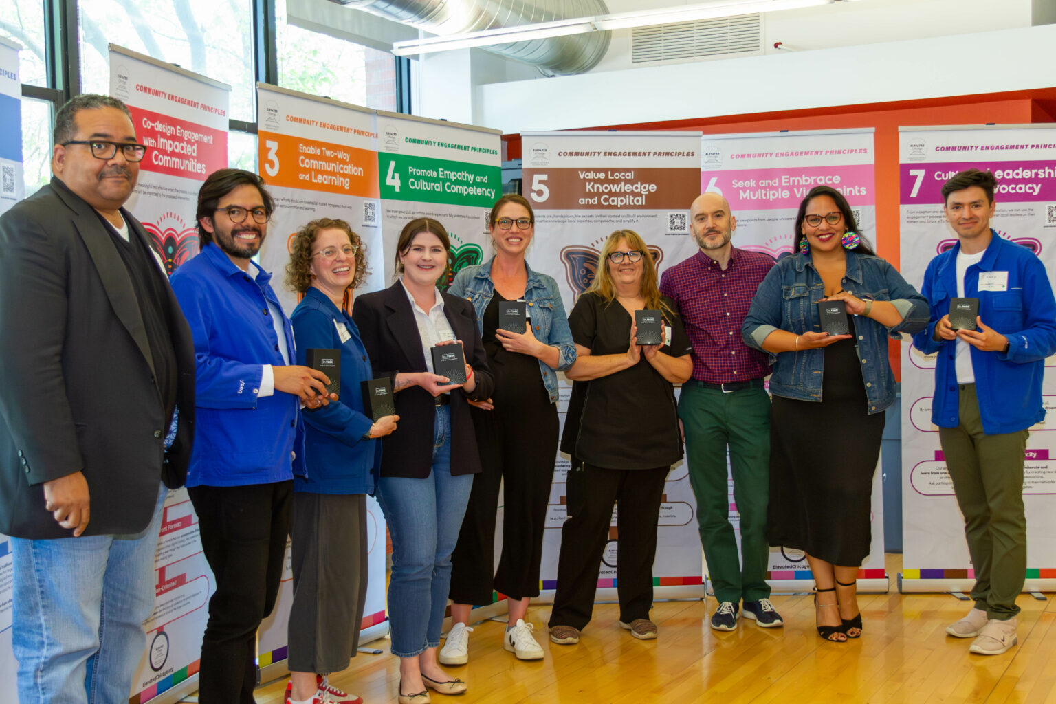 Community Engagement Principles 2.0 Launch - Elevated Chicago