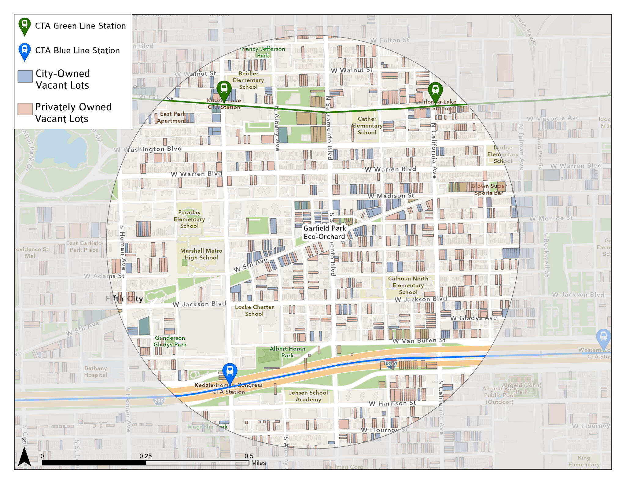 Chicago’s Vacant Lots Near Transit: An ETOD Deep Dive - Elevated Chicago