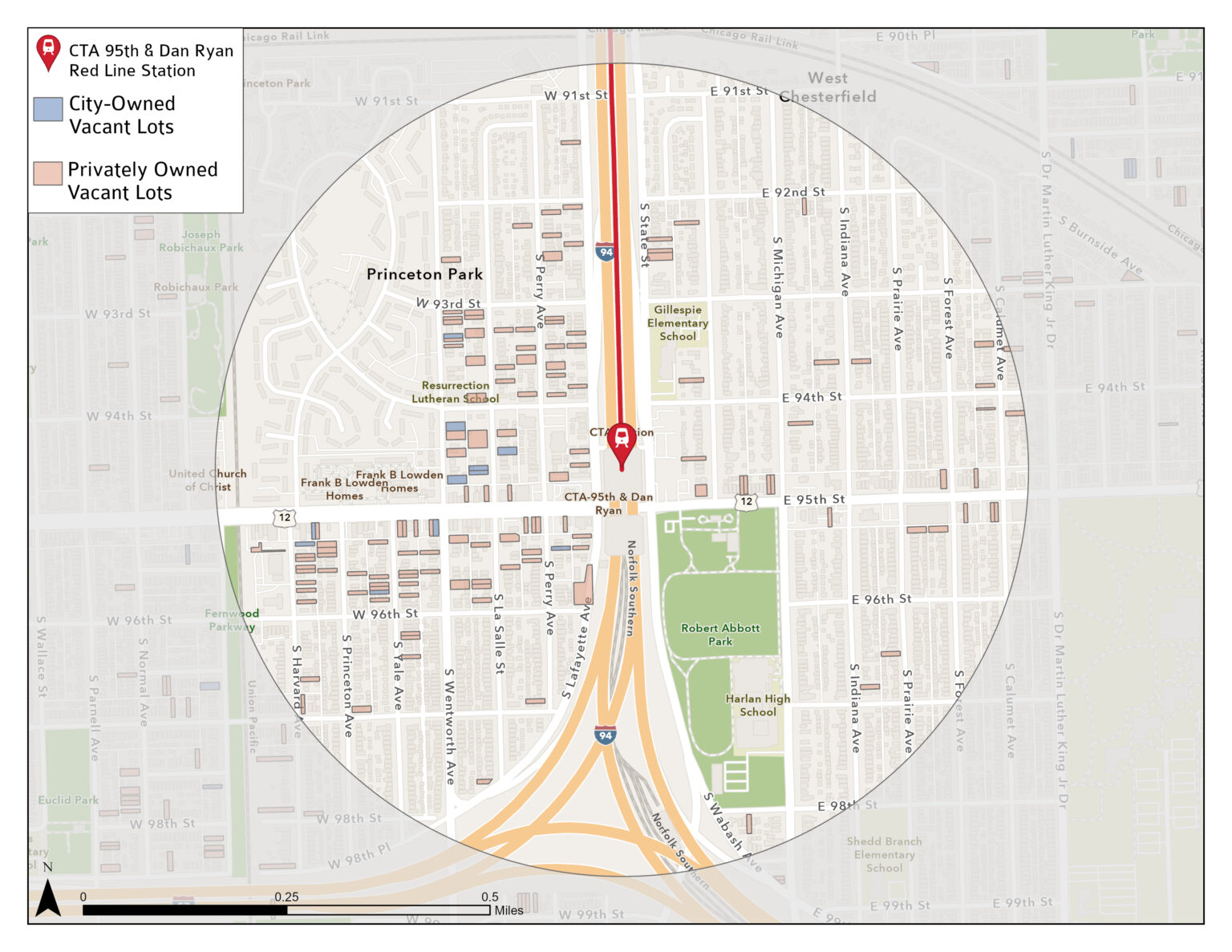 Chicago’s Vacant Lots Near Transit: An ETOD Deep Dive - Elevated Chicago