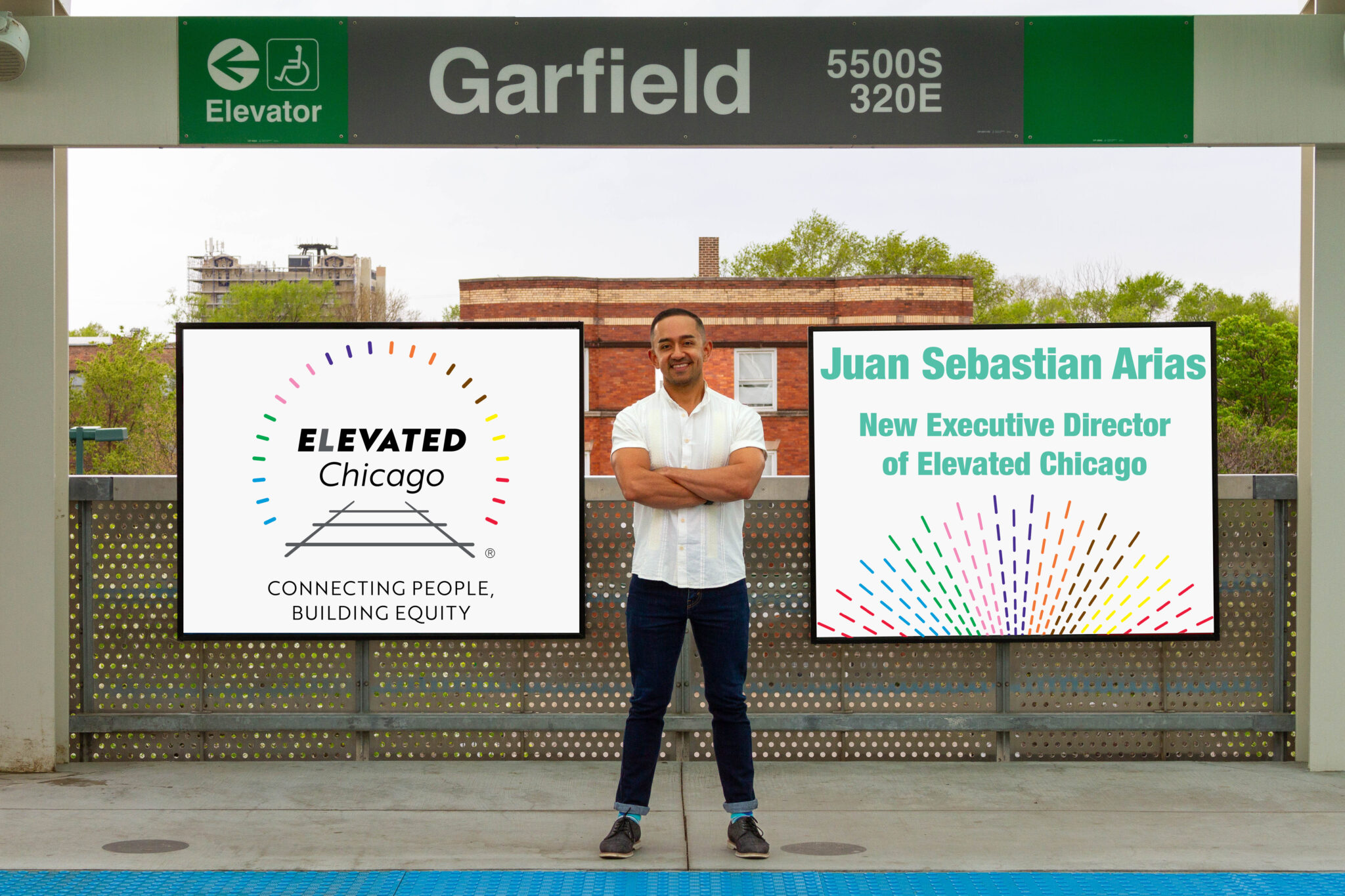 Juan Sebastian Arias is the new Executive Director of Elevated Chicago ...