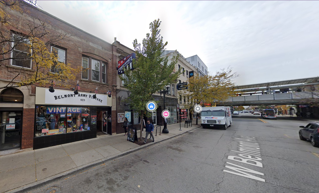 925 W Belmont: Proposed mixed-use ETOD in Lakeview, Chicago - Elevated ...